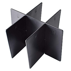 EDBETOS 3rd Gen Tacoma Accessories for Toyota Tacoma 2016 2017 2018 2019 2020 2021 2022 Center Console Organizer Tray and Dividers Inserts Armrest Interlock Secondary Storage ABS Material