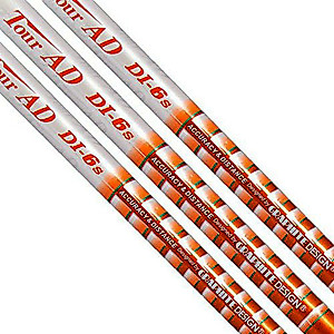 Graphite Design Tour AD DI-8 Driver Shaft - Choose Adapter - Includes Grip & TSF Ball Marker - Orange (Adapter- Ping G25, X-Stiff - 85gr)