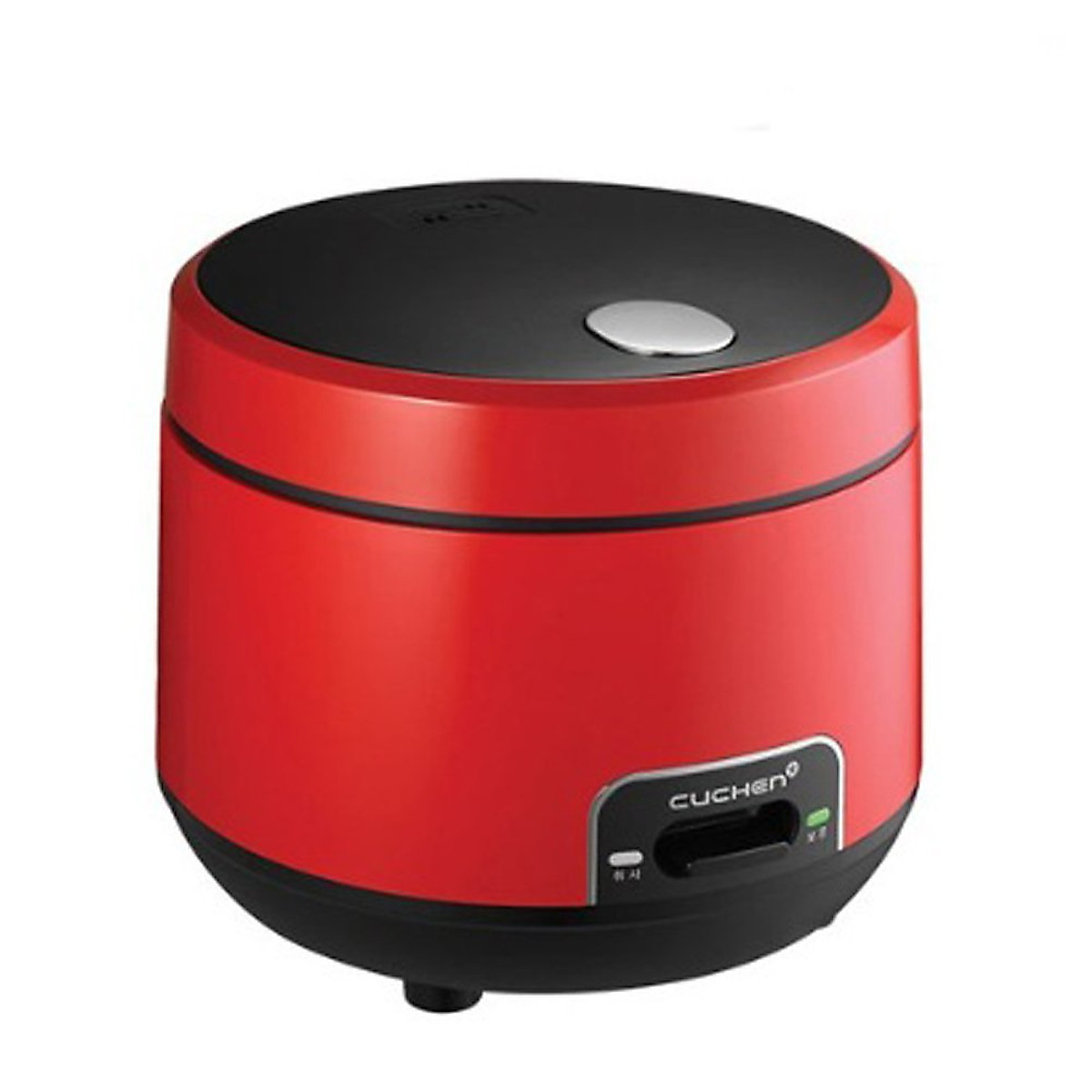 Cuchen Rice Cooker Cuchen CJE-A0601 for 6 Persons Steamer Lihom Cuchen 220V (Red)