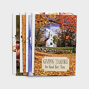 Thanksgiving - Inspirational Boxed Cards - Assorted