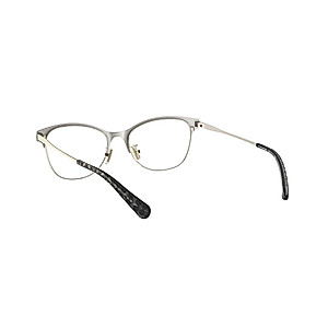 Coach HC5111 Prescription Eyewear Frames, Black/Light Gold/Demo Lens, 53 mm