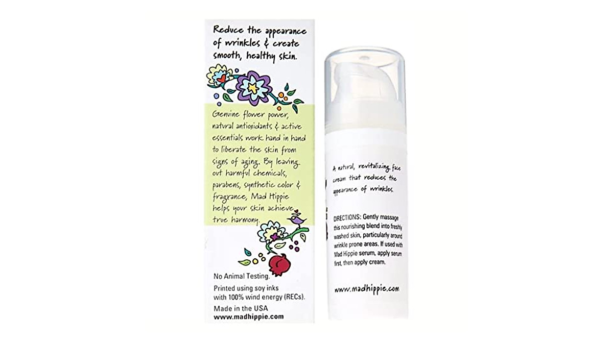 Mad Hippie Facial Skin Care - Natural Vegan Anti-Aging Face Cream