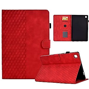 Tablet PC Case Premium Leather Case Compatible with Samsung Galaxy Tab A 10.1 2019 SM-T510/T515 Tablet,Smart Magnetic Flip Fold Stand Case Protective Cover with Pen Holder and Card Slot Protective Cov