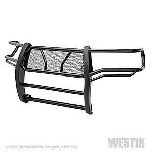 Westin 57-2235 Black HDX Grille Guard fits 2007-2013 Tundra
