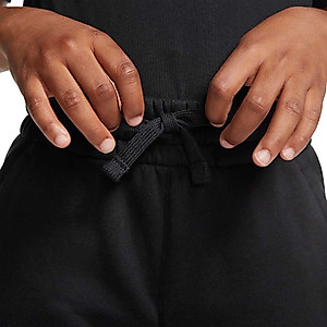 Nike Boy's NSW Club Jogger Fleece Pant, Black/Black/White, Large