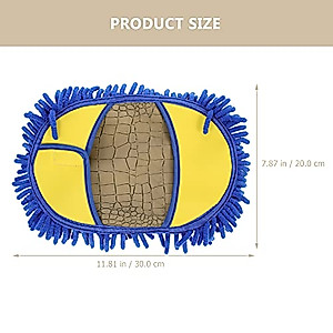 VICASKY Car Wash Mop Head Replacement Soft Microfiber Cleaning Mop Head Car Cleaning Brush Duster Not Hurt Paint Scratch Free Cleaning Tool for Washing Truck Car Wash Kit