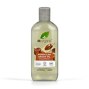 Organic Doctor Moroccan Argan Oil, Shampoo, 9 Fluid Ounce