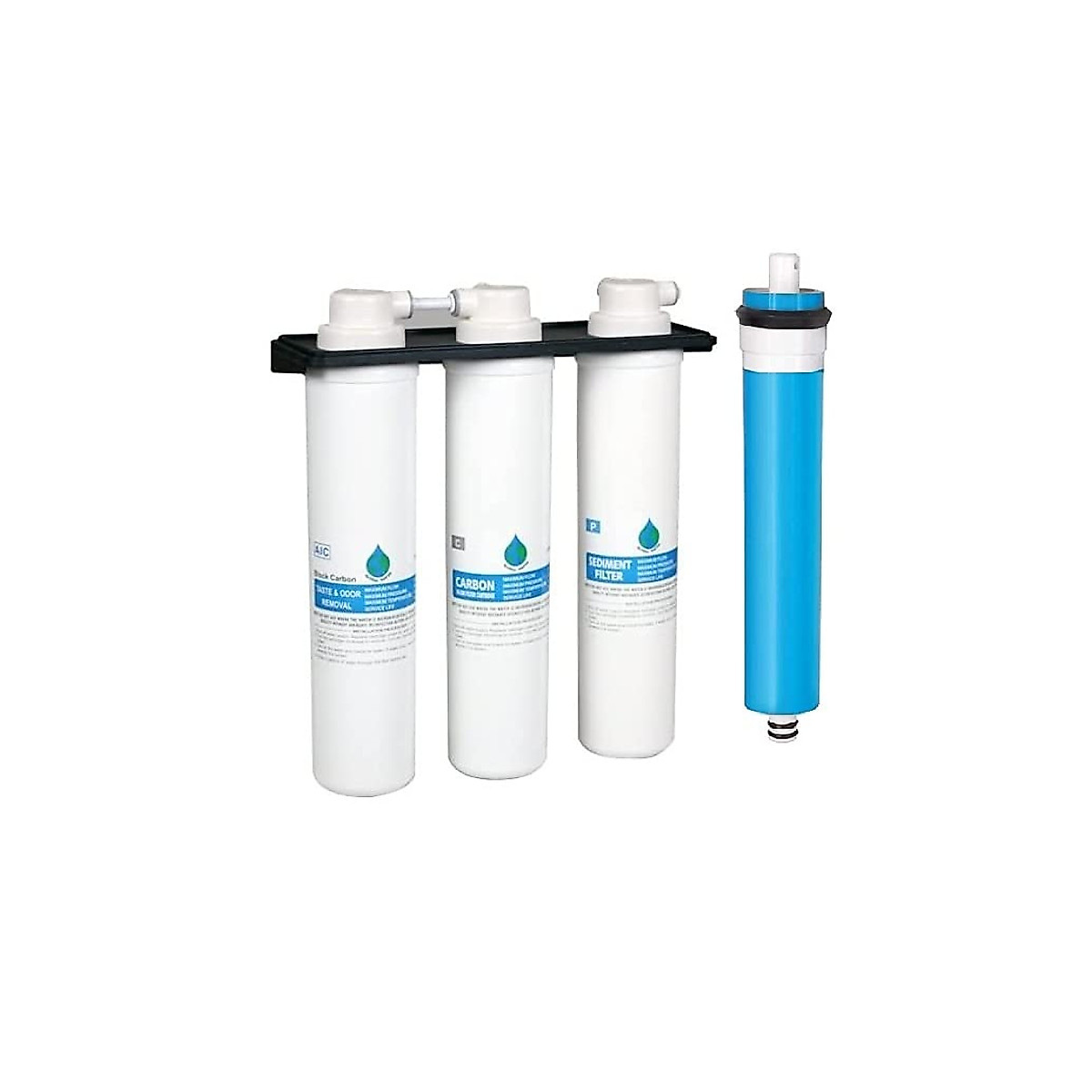 Global Water Complete Replacement Filter Set with Reverse Osmosis Membrane
