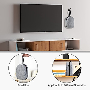 BCHINER Design Carrying Case for Travel and Home Storage Oculus Quest 2 Basic and Official Elite Version VR Gaming Headset and Touch Controllers Accessories