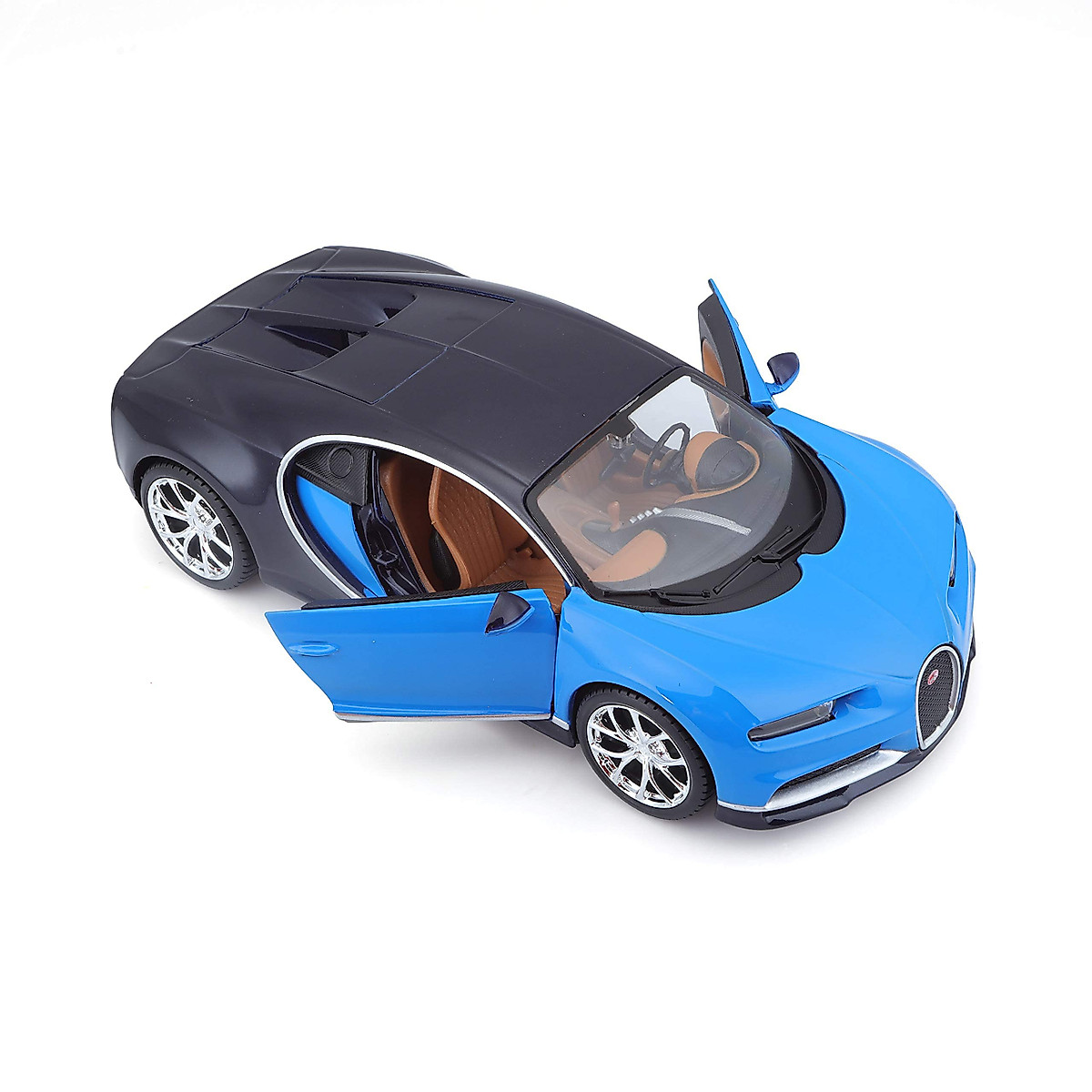Maisto 1:24 Scale Bugatti Chiron Die-Cast Vehicle (Colors May Vary)