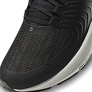Nike Women Gymnastics Shoes Sneaker, Black Platinum Tint Dk Smoke Grey Lt Smoke Grey Mtlc Silver, 6.5 US