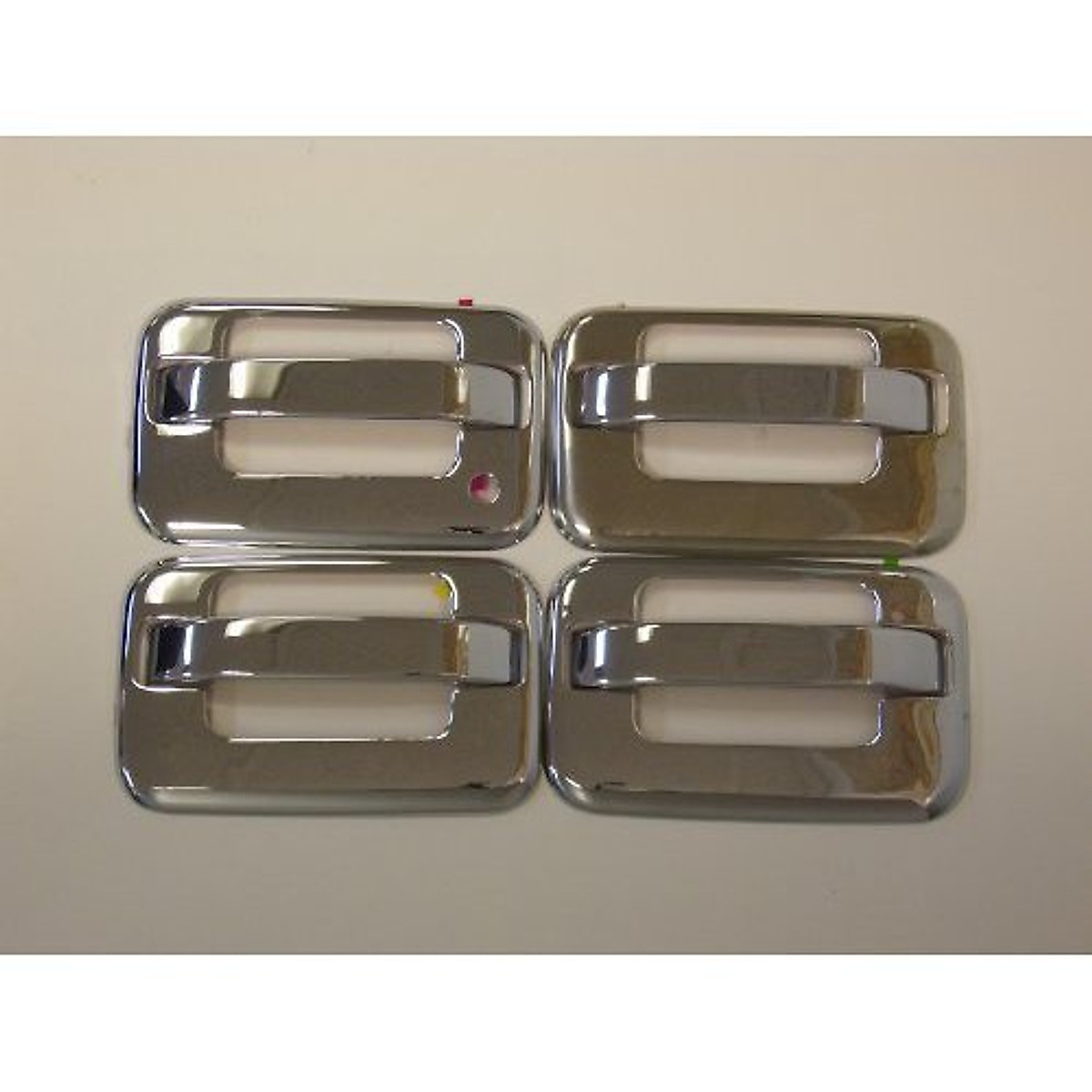 TFP 262 Door Handle Covers, Stainless Steel, Polished - Compatible with Ford F-150 04-14 (KH on Driver Side only) no KP 4Dr