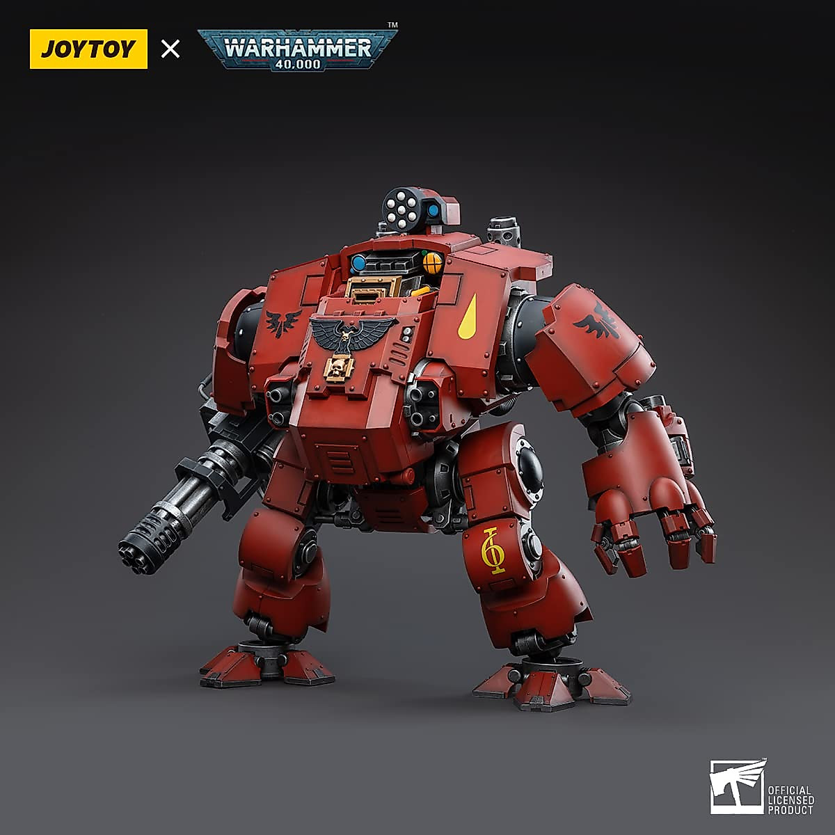 JOYTOY Warhammer 40,000 1/18 11.7-Inch-Mecha Blood Angels Redemptor Dreadnought Figure Robot Birthday Gift