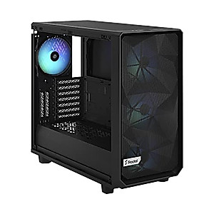 Fractal Design Meshify 2 Black TG Light Tint - RGB