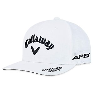 Callaway Golf 2021 Tour Authentic Performance Pro Adjustable Hat , White