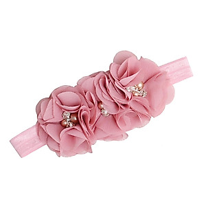 Baby Girls Tutu Skirt Headband Set Toddler Ruffle Tulle Diaper Covers 6-24 Month Bean Sand