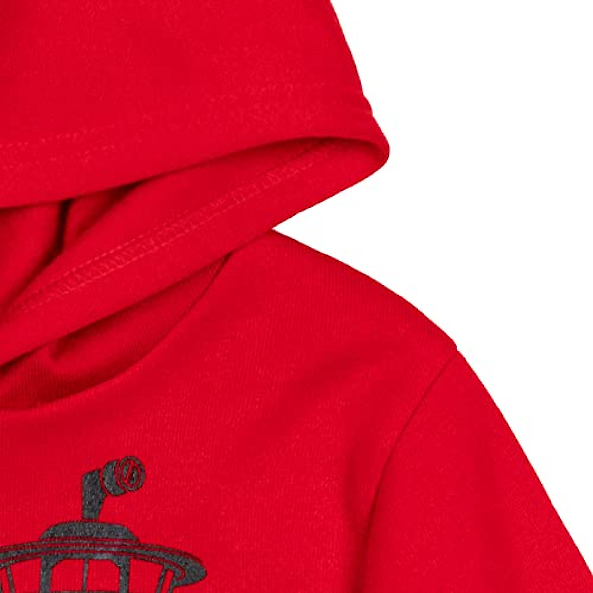 Paw Patrol Chase Marshall Rubble Rocky Zuma Little Boys Fleece Pullover Hoodie Red 6