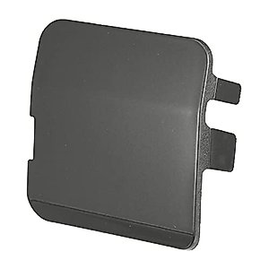 X AUTOHAUX Car Right Side Rear Bumper Tow Hook Cover Towing Eye Cap for Mazda CX-5 2017 2018 2019 2020 2021 KB8A50EK1BB Trailer Cap Gray