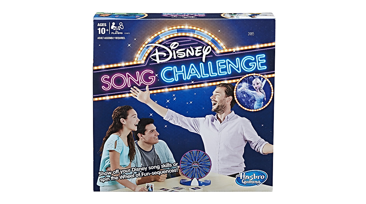 Join the Disney Song Challenge for Family Fun