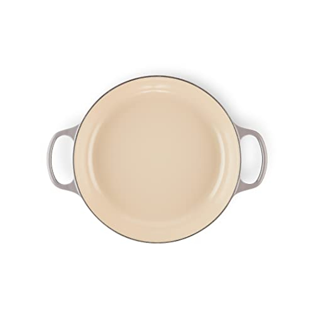 Le Creuset Enameled Cast Iron Signature Braiser, 3.5 qt., Oyster