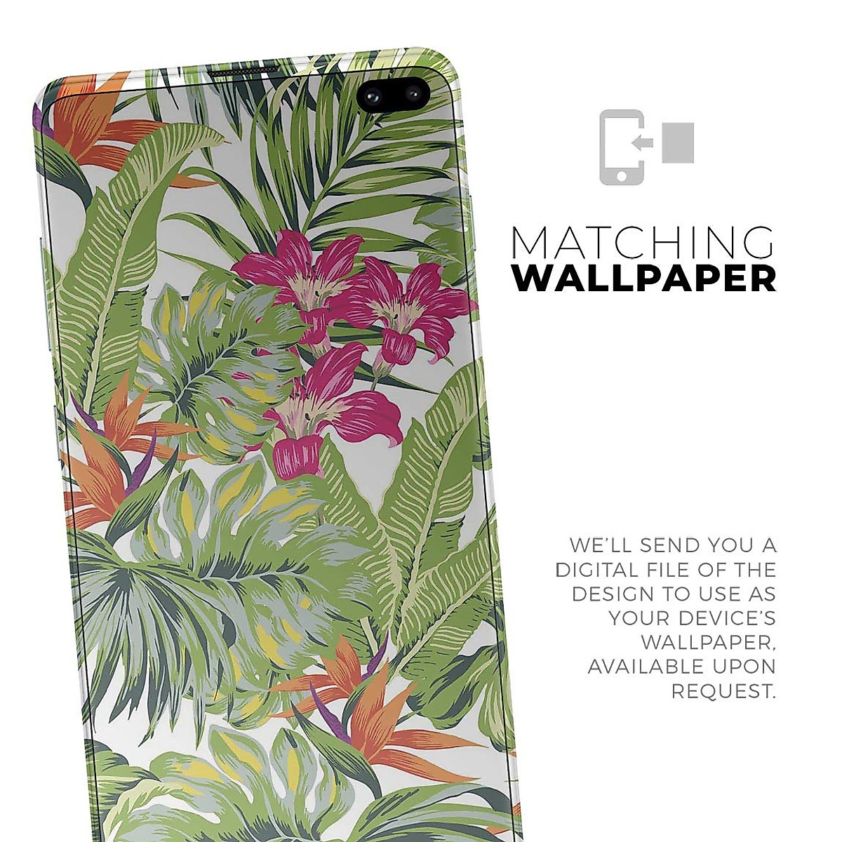 DesignSkinz S17 colorway1 Protective Vinyl Decal Wrap Skin Cover Compatible with The Samsung Galaxy S20 (Screen Trim & Back Glass Skin)