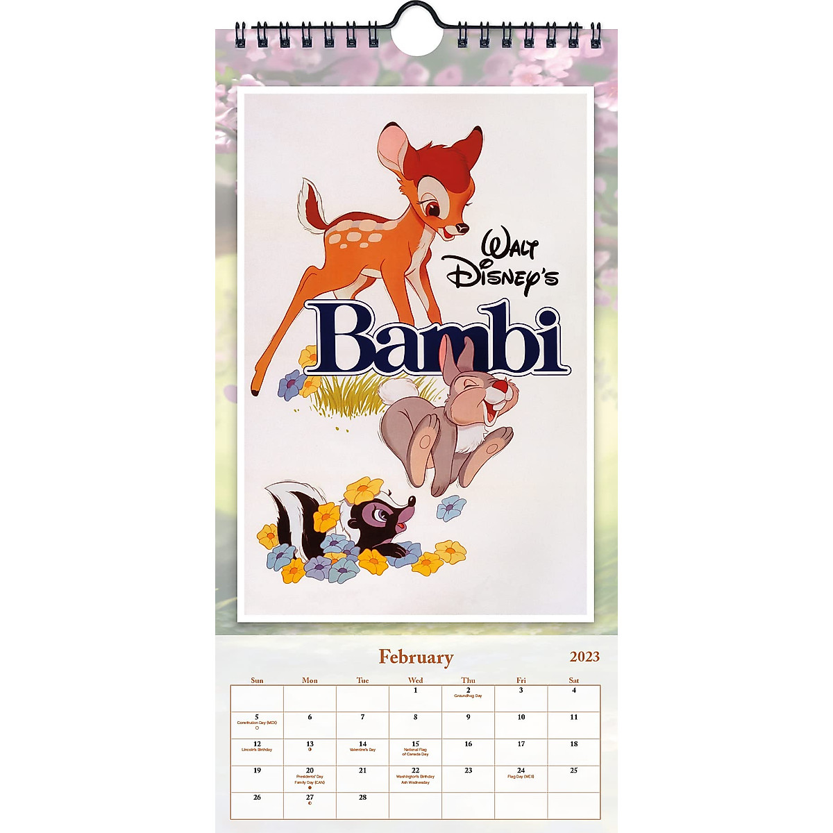 2023 Disney Classic Posters Mini Poster Calendar