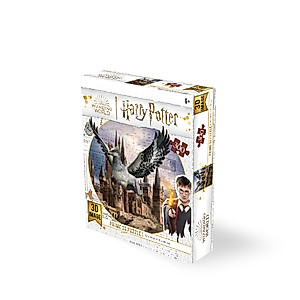 Prime 3D | Warner | Harry Potter | 300 Piece 3D Jigsaw Puzzle for Adults & Kids | Finished Size 18" x 12" | Challenging & Fun for Kids & Families | Immersive 3D Lenticular Effect