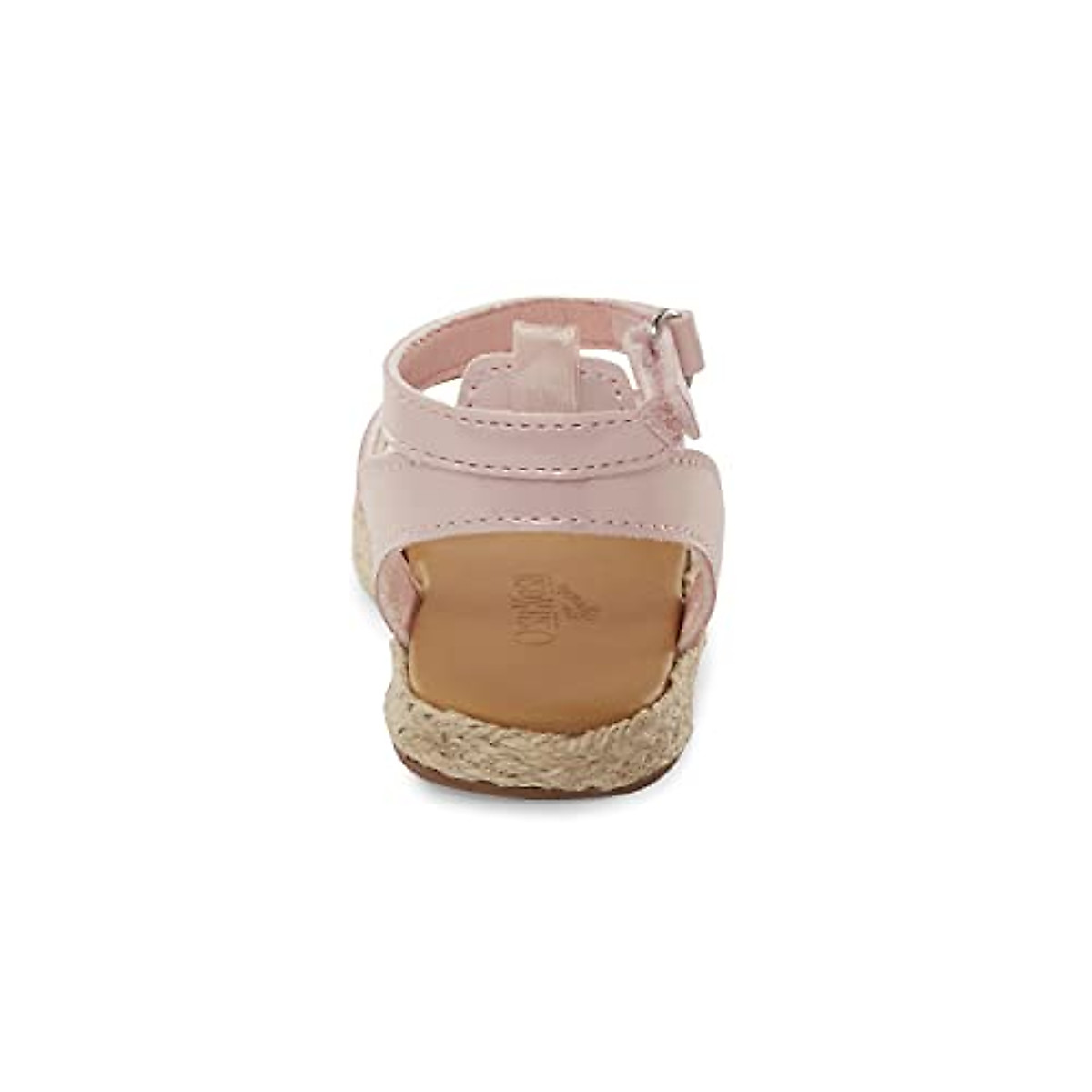 OshKosh B'Gosh Girls Kina Sandal, Pink, 6 Toddler