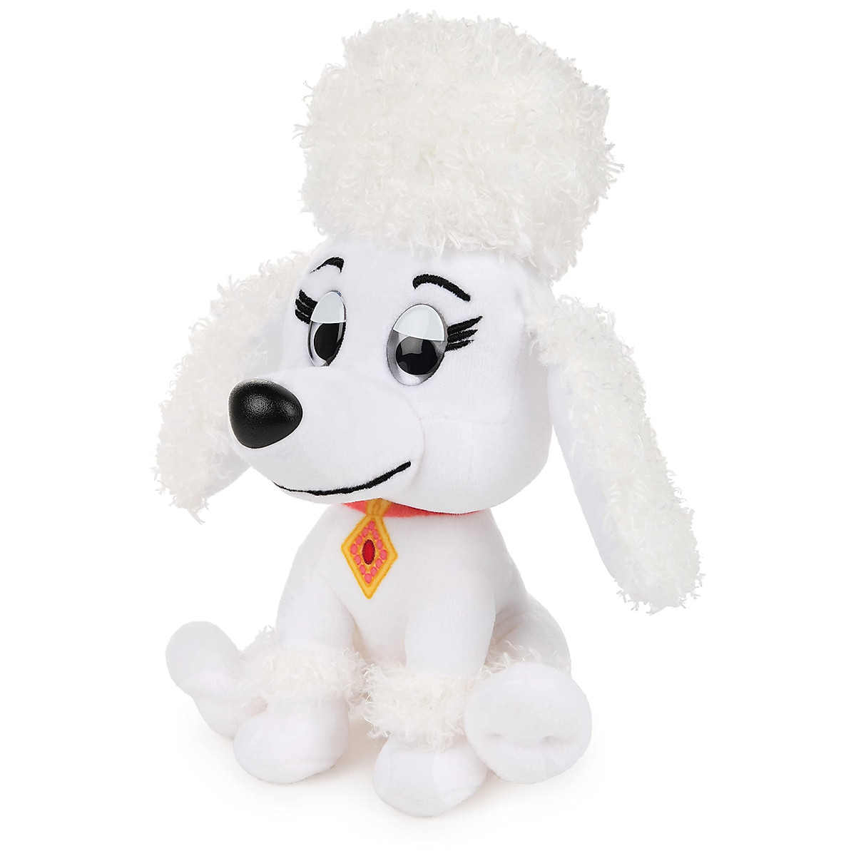 GUND PAW Patrol: The Movie Delores Plush Toy, Premium Stuffed Animal for Ages 1 and Up, 6”