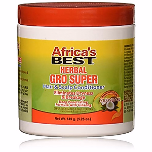 Africas Best Gro Herbal Super 5.25 Ounce Jar (155ml)