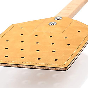 YoungJoy Leather Head 19 Inch Heavy Duty with Long Handle, Double Sided, Flexible and Durable