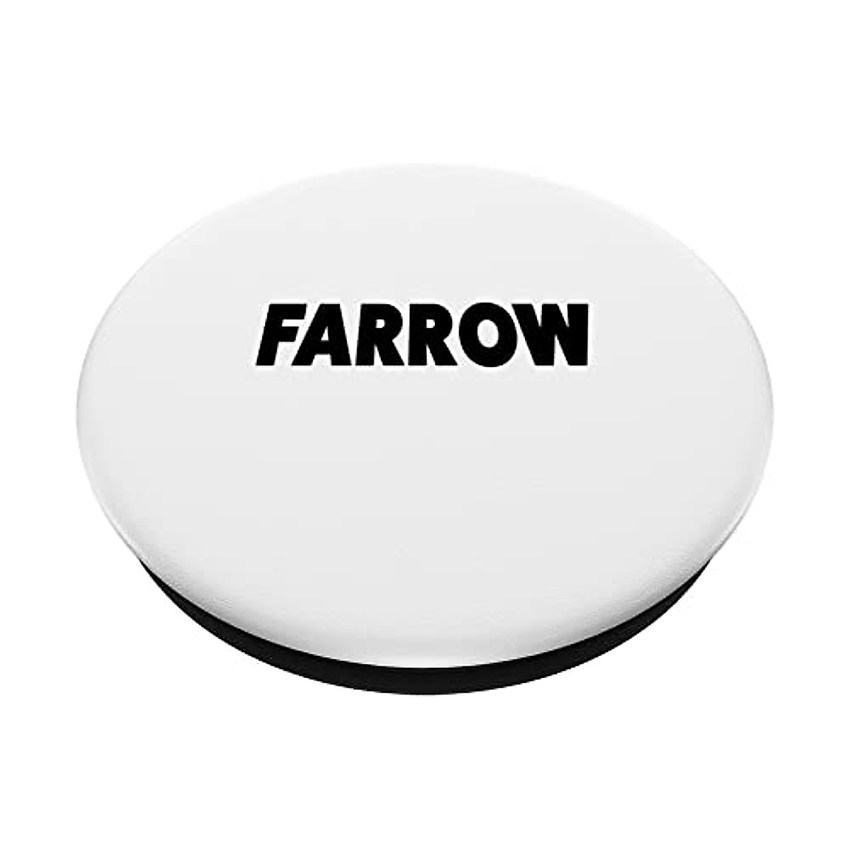 Best Farrow ever funny custom family name PopSockets Swappable PopGrip