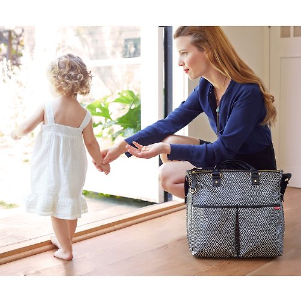 Skip Hop Duo Special Edition Diaper Bag, Aztec