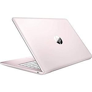 HP Stream 14-ds0037nr 14" AMD A4-9120e Dual-Core Windows 10 4 GB DDR4 64 GB eMMC Rose Pink (Renewed)