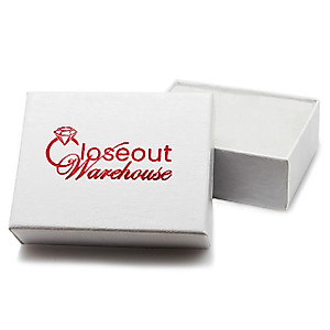 CloseoutWarehouse 925 Sterling Silver Little Cactus Ring Size 5