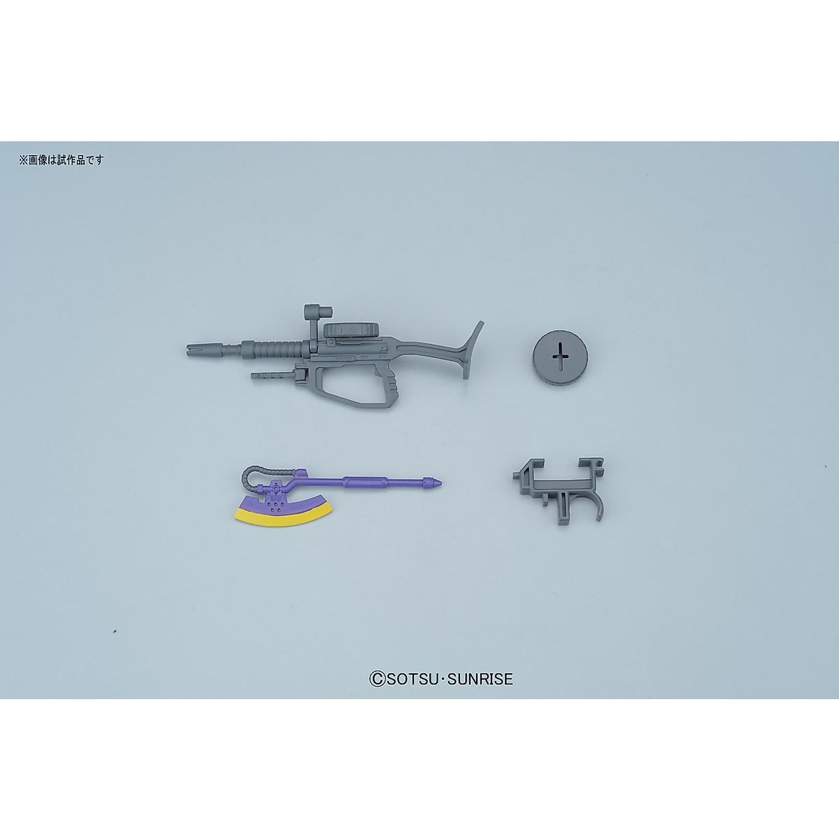 Bandai Hobby HGUC MS-06R-1A Zaku II High Grade Universal Century 1/144 Gundam MSV Action Figure (Black Tri-Stars Color)