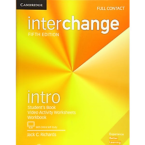 Interchange Intro Full Contact with Online Self-Study