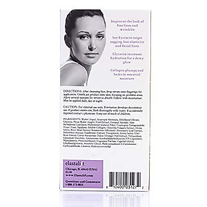 Elastalift Collagen Facial Serum Lifting, Plumping, & Firming Collagen Serum For Face Improves Elasticity, Evens Skin Tone, Plumps, & Lifts Sagging Skin, Non-Greasy Wrinkle Serum (1.75 Fl Oz)