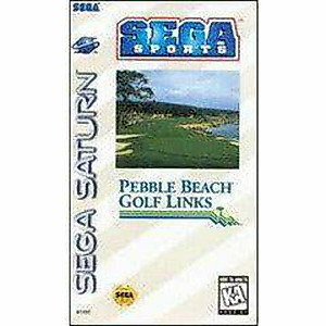 Pebble Beach Golf - Sega Saturn