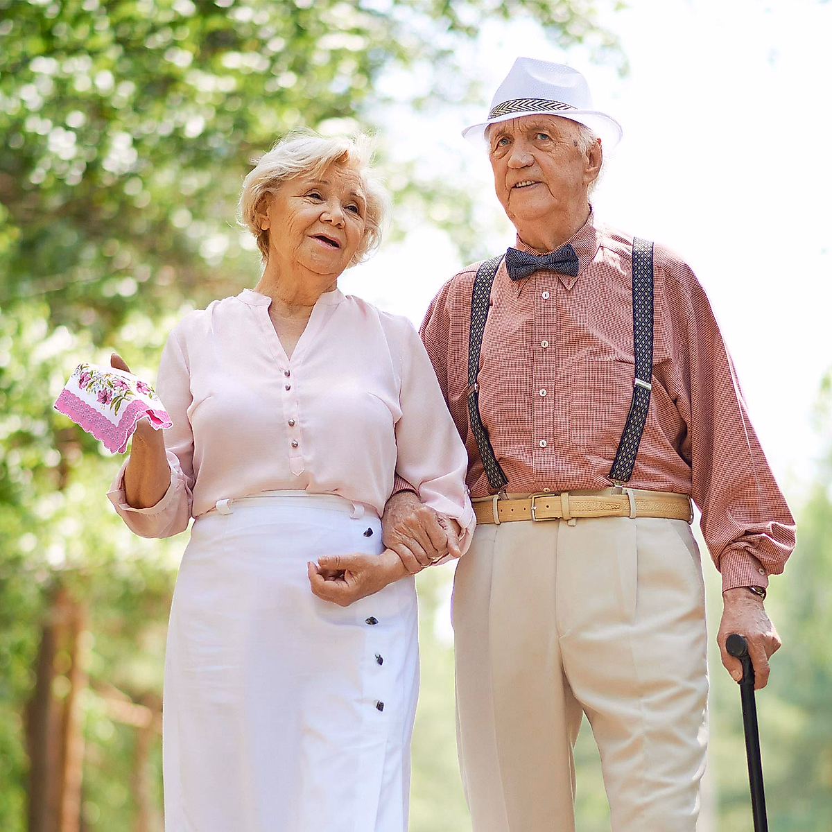 Boao 20 Pieces Women Soft Cotton Pocket Handkerchiefs Ladies Hankies Vintage Floral Print Handkerchiefs Medium