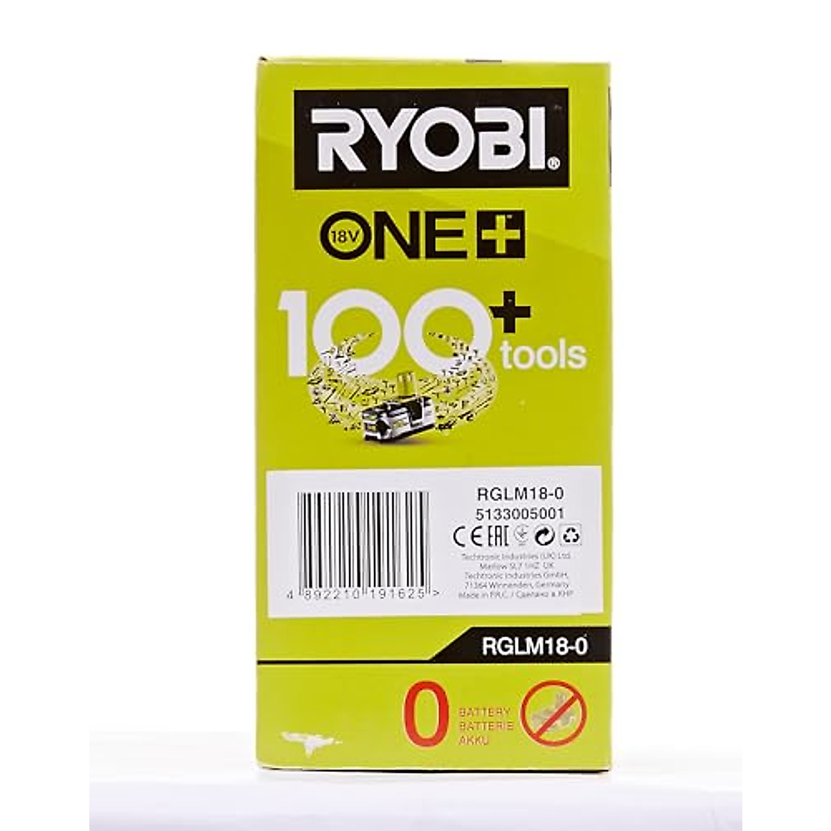 Ryobi RGLM18 Mini Hot Glue Gun 18V ONE+ Battery 170°C 7mm (Body Only)