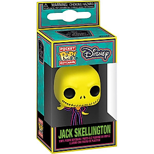 Funko Nightmare Before Christmas Sally & Jack Black Light 2 Pack Pocket Pop Exclusive