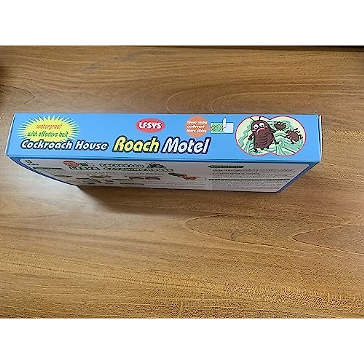 10-Pack Roach Trap Cockroach Trap, Roach Killer Indoor Infestation, Roach Motel, Roach Traps Indoor, Children & Pets Friendly(Light Green)