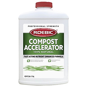 Roebic CA-1 Bacterial Compost Accelerator, 2.5 LBS