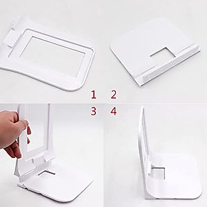 SDlumeiy Standard Vertical Duplex Decorative Socket Bracket，Socket Rack Wall Bracket，Home Wall Shelf for Bathroom Organizer（5.7x5.3x6.8inch） White 2pack