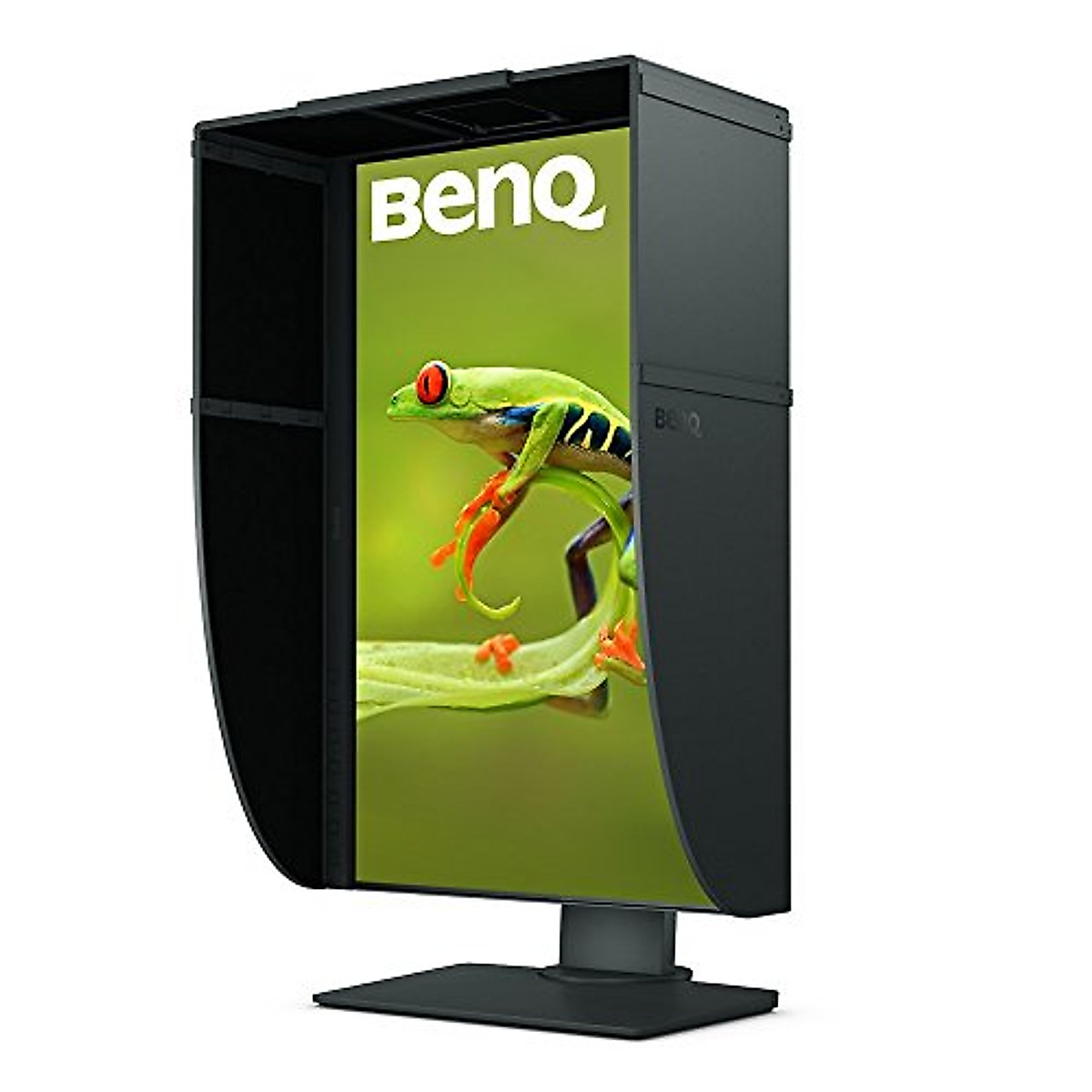 BenQ SH240 Monitor Shading Hood | Fits BenQ SW240 | Anti-Glare | Great for Photography and Video Editing Black