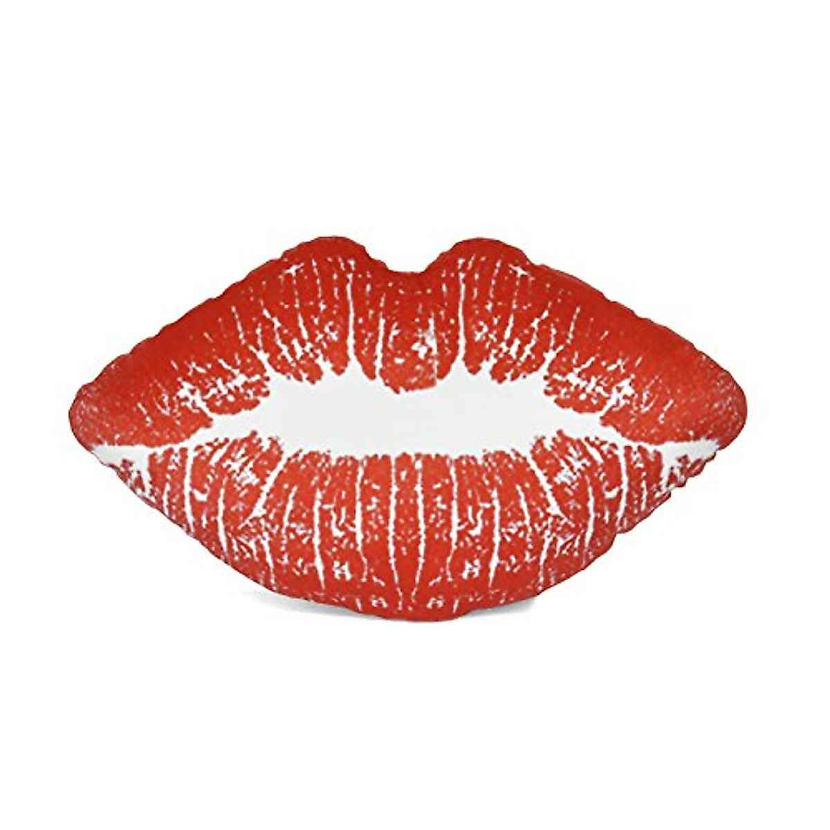 Emoji Pals Kiss Lips Emoji Pillow, 1 Count (Pack of 1)