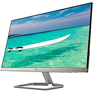 HP 2022 Premium 24f 75Hz 24" Widescreen IPS LED FHD 1080P Anti-Glare Monitor for Business and Student, 5 ms Response Time, FreeSync, HDMI VGA, 178°, AllyFlex HDMI Cable