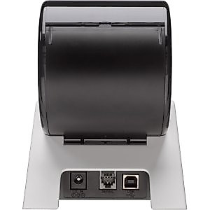 Desktop Label Printer, 3.94"/Second, Serial Port