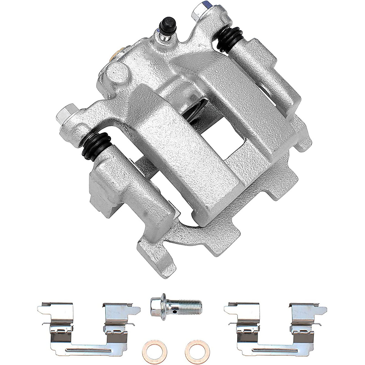 Detroit Axle - Rear Brake Kit for Infiniti M37 M56 Q50 Q60 Q70 Q70L QX60 Nissan Quest Murano Pathfinder Brake Rotors and Ceramic Brakes Pads Brake Calipers Replacement: 12.13" inch Rotors